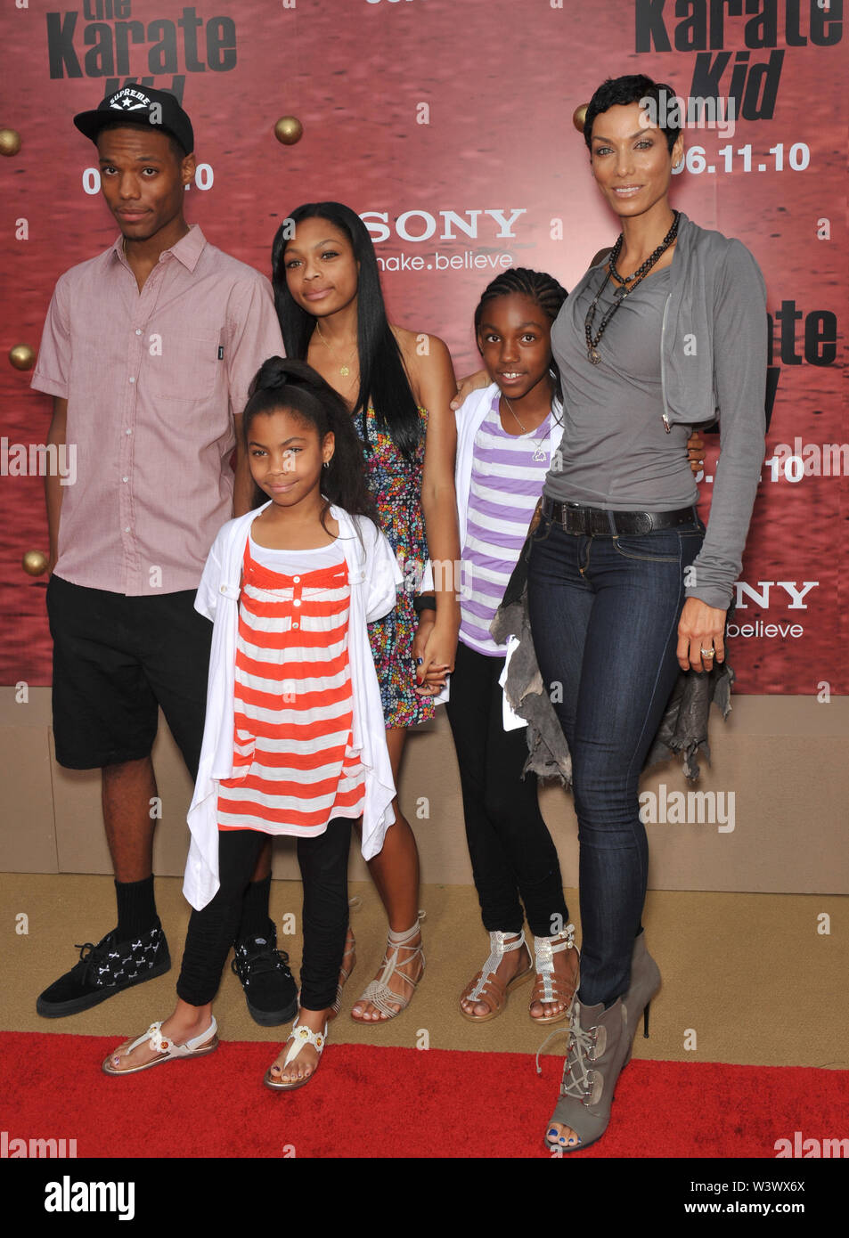 Nicole And Eddie Murphy Kids