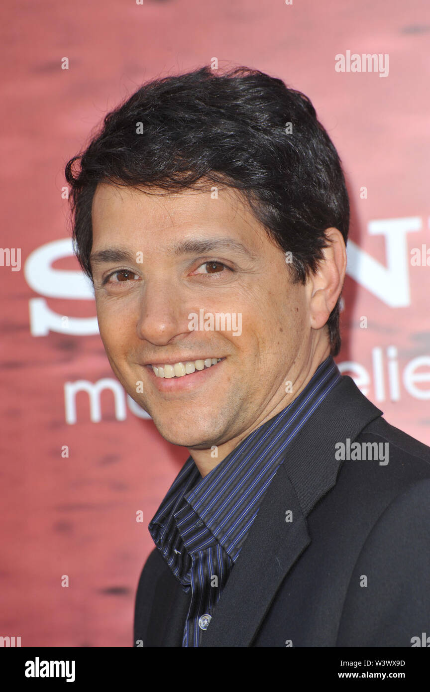 LOS ANGELES, CA. June 07, 2010: Ralph Macchio, star of the original ...