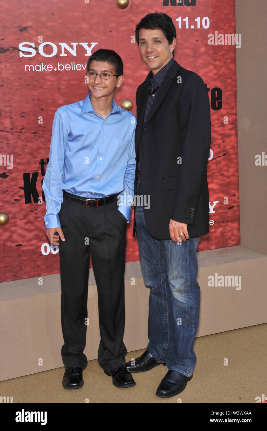 LOS ANGELES, CA. June 07, 2010: Ralph Macchio, star of the original ...