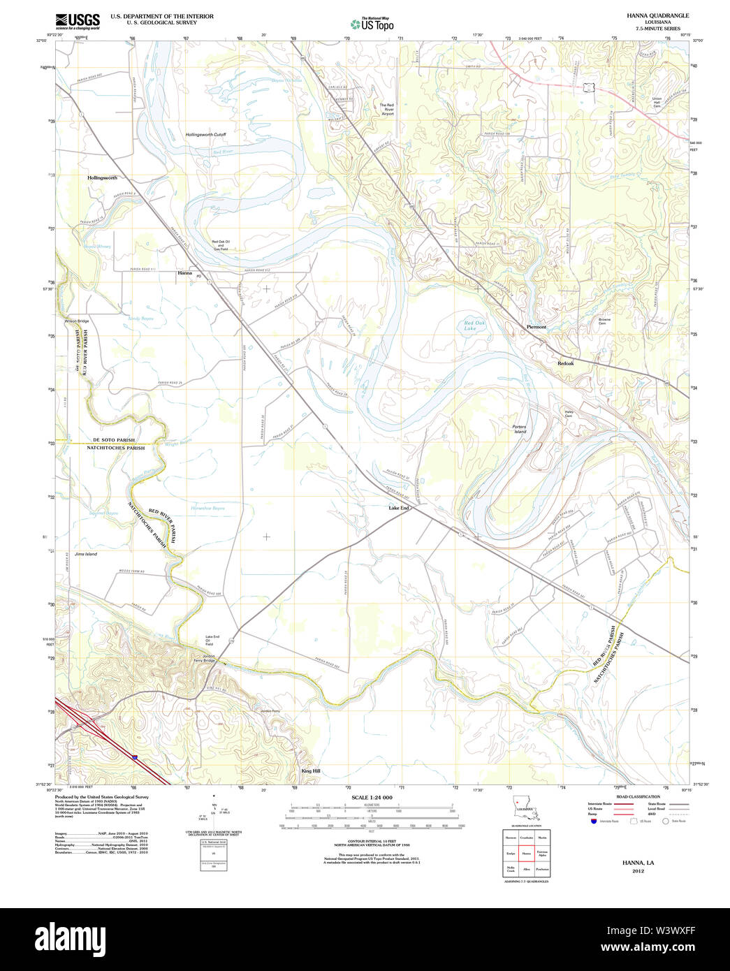 Hanna map hi-res stock photography and images - Alamy