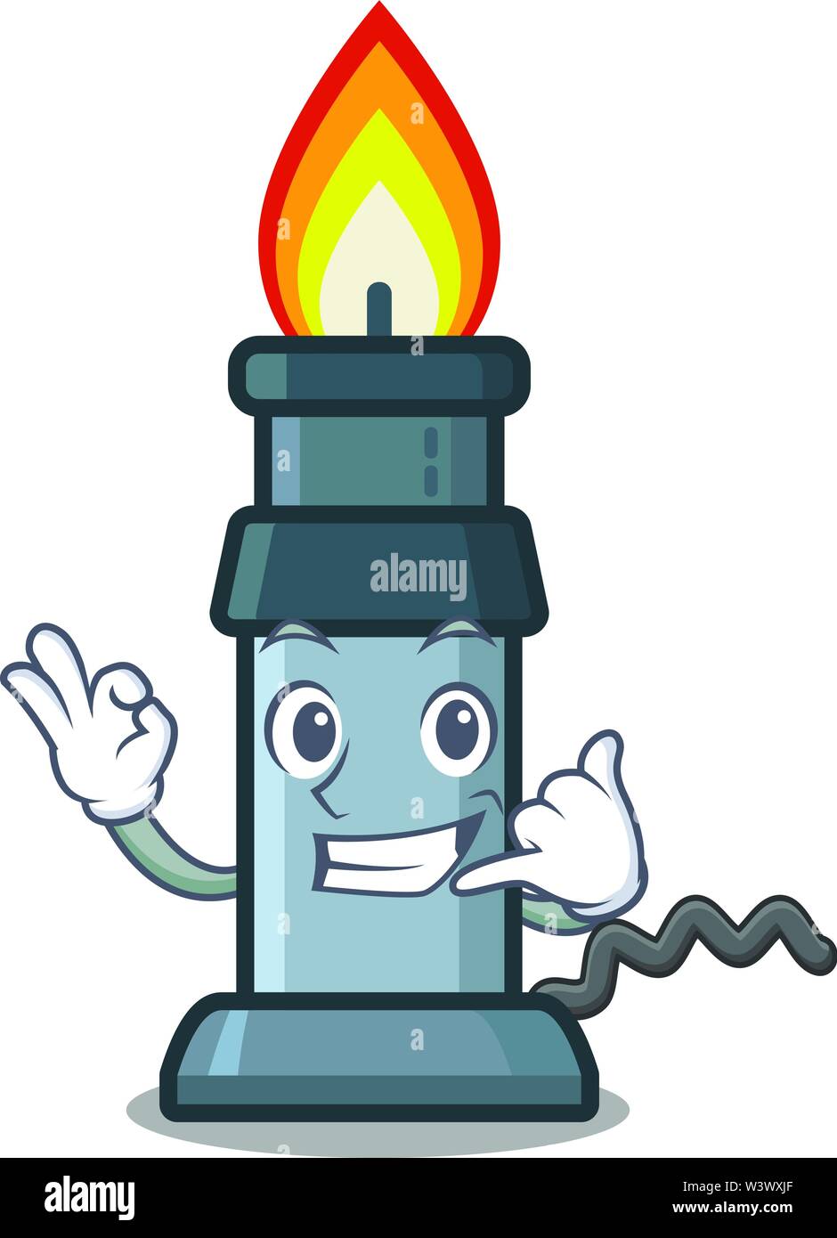 Cartoon Bunsen Burner High Resolution Stock Photography and Images - Alamy