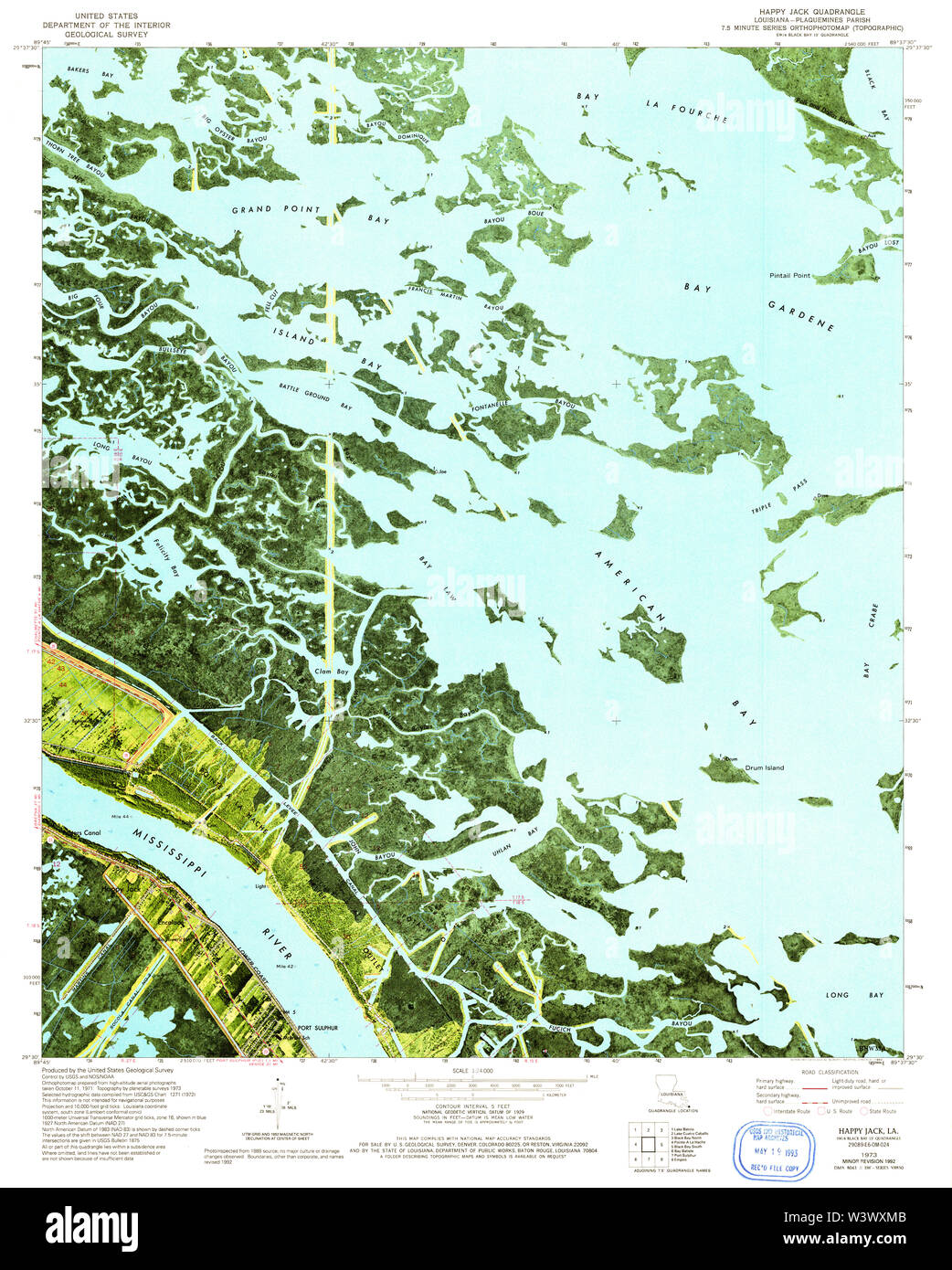 Map of hanna hi-res stock photography and images - Alamy