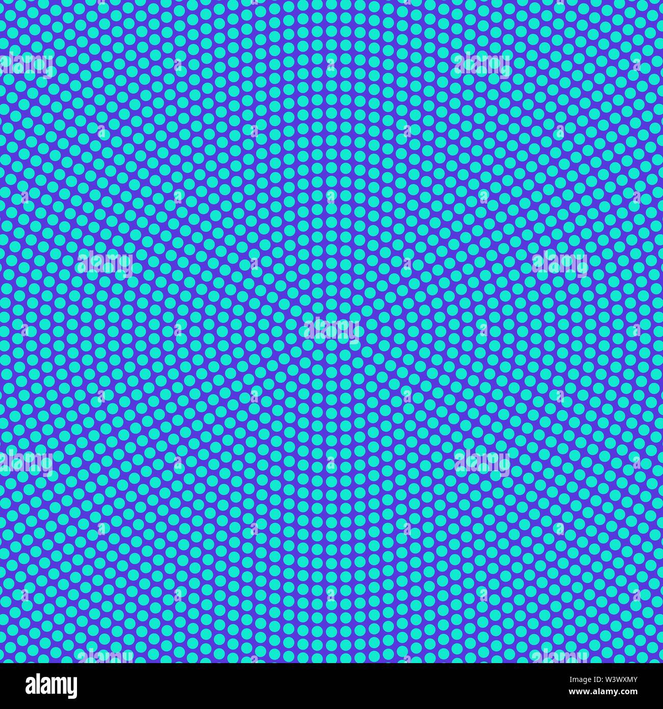 Circle pattern background design - abstract blue vector graphic Stock ...