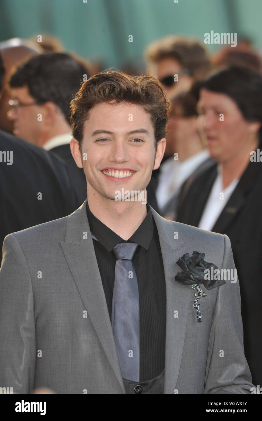 LOS ANGELES, CA. June 25, 2010: Jackson Rathbone at the premiere of ...