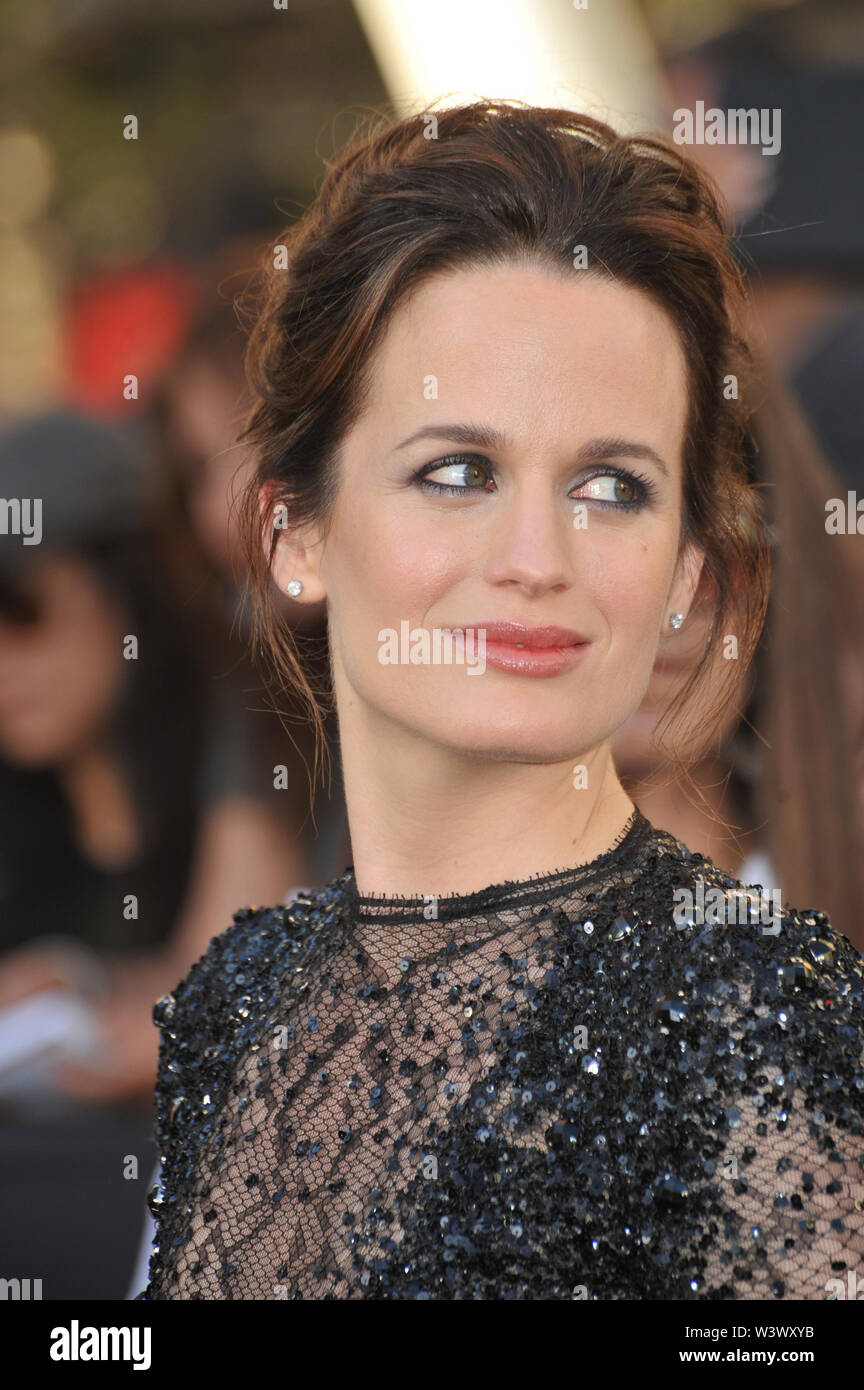 LOS ANGELES, CA. June 24, 2010: Elizabeth Reeser at the premiere of her ...
