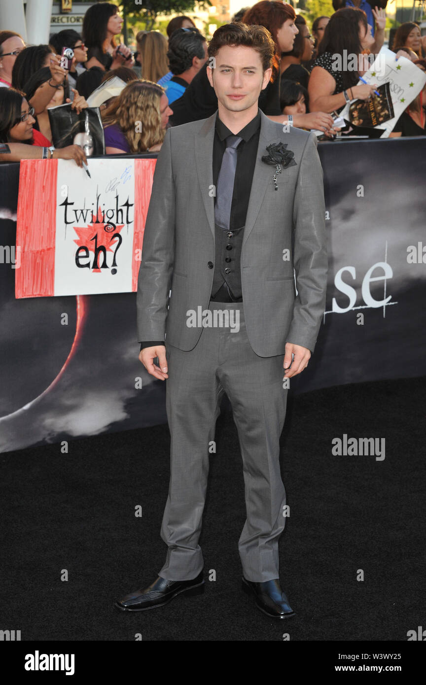 Jackson rathbone twilight hi-res stock photography and images - Alamy