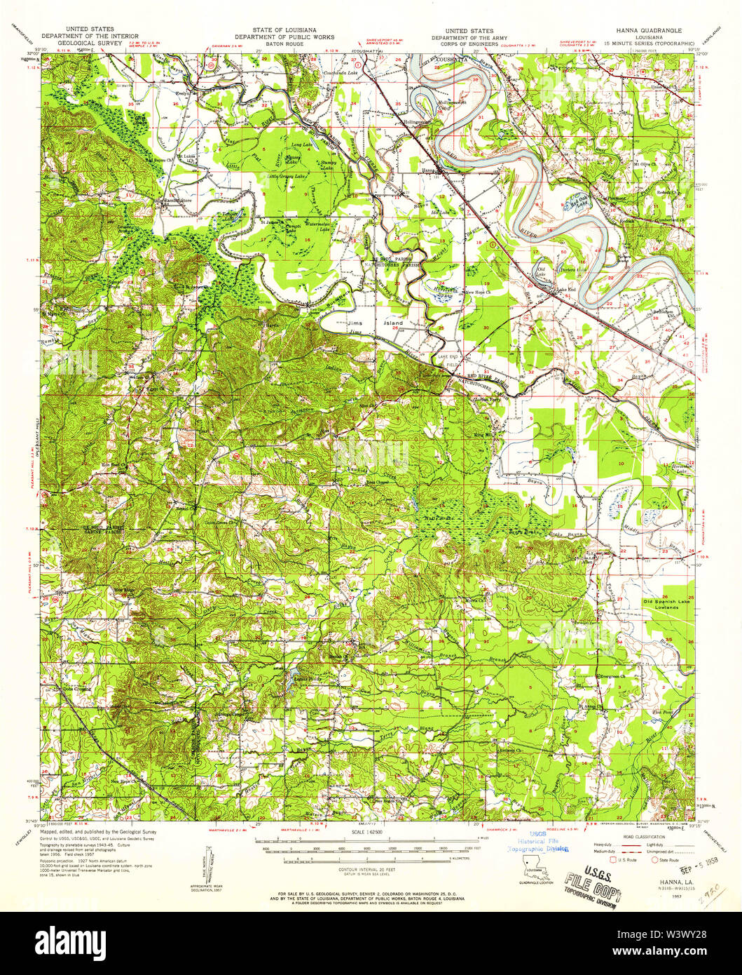 Map of hanna hi-res stock photography and images - Alamy