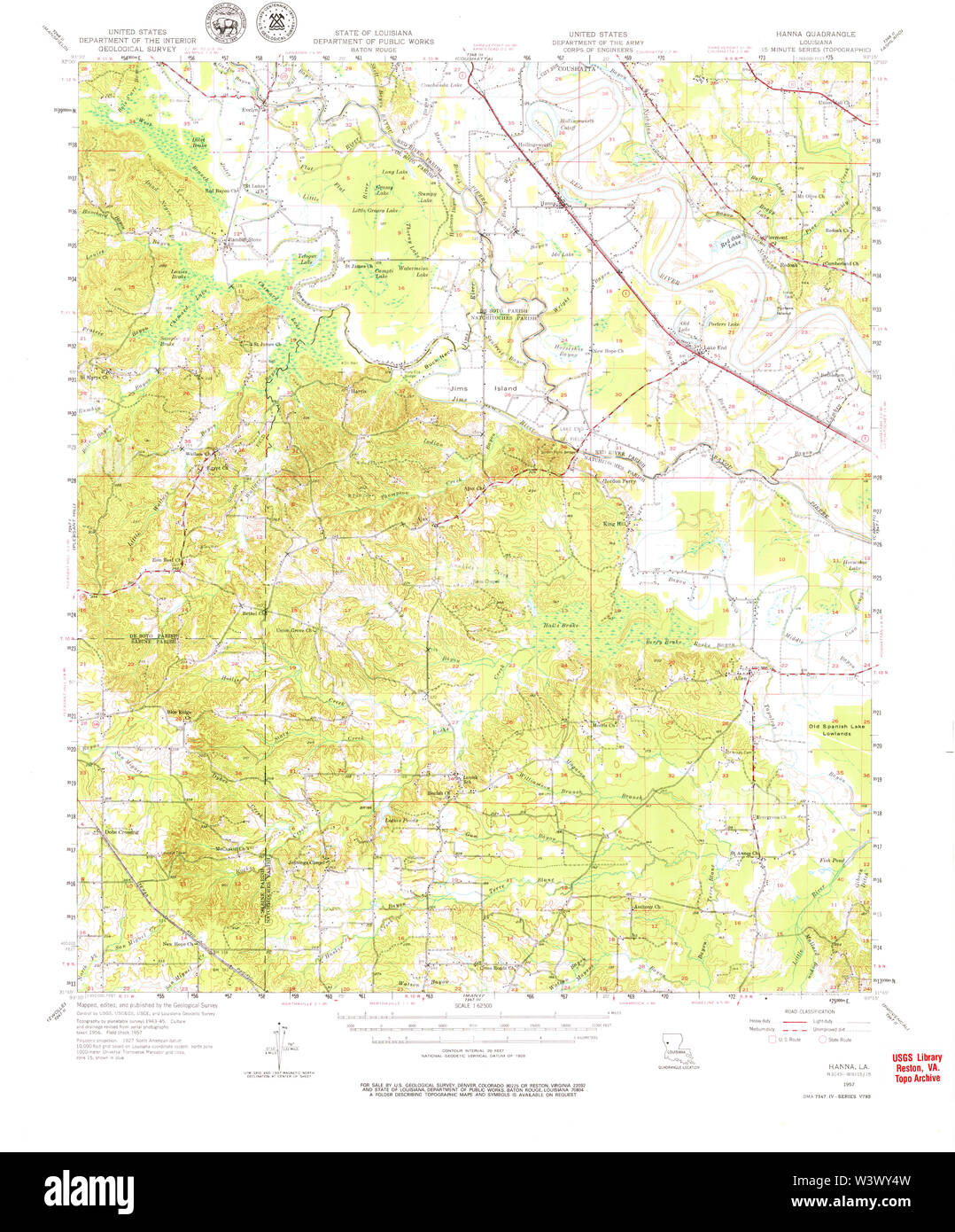 Map of hanna hi-res stock photography and images - Alamy