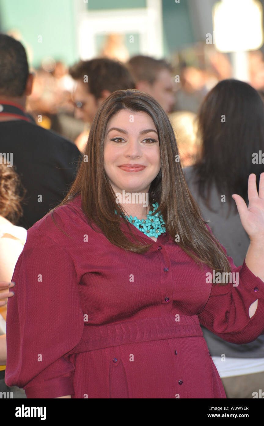 LOS ANGELES, CA. June 25, 2010: Twilight writer Stephenie Meyer at the ...