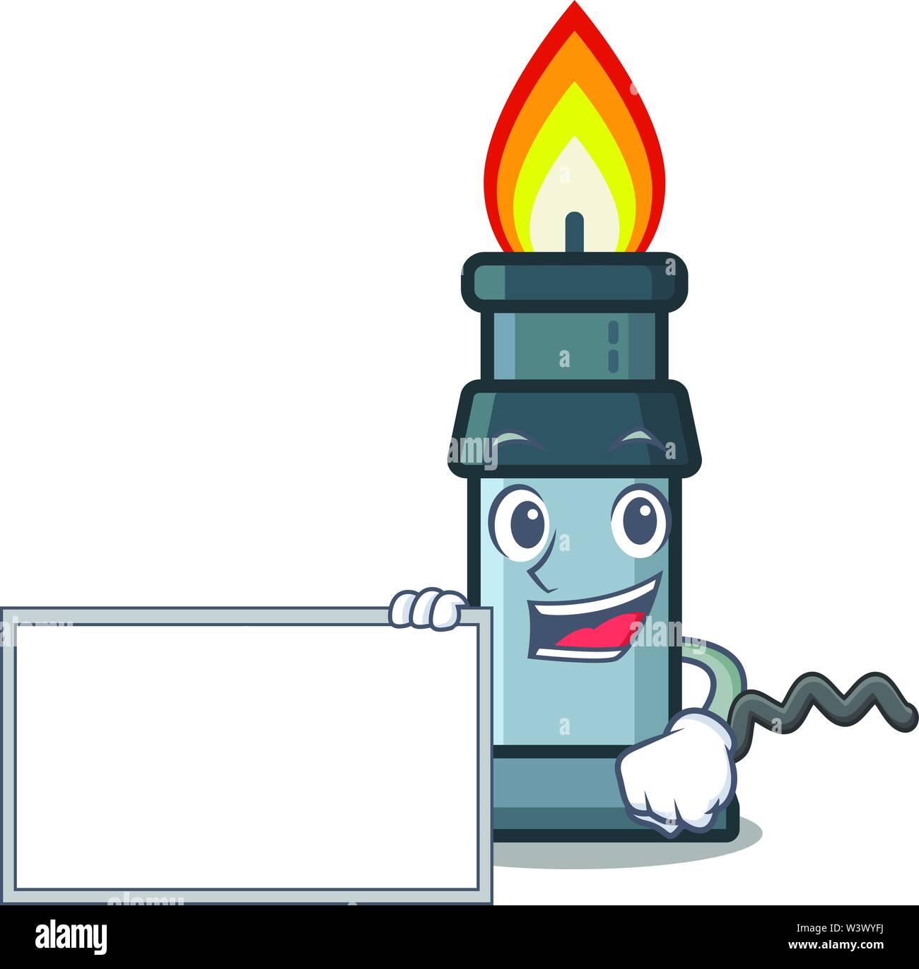 Cartoon bunsen burner hi-res stock photography and images - Alamy