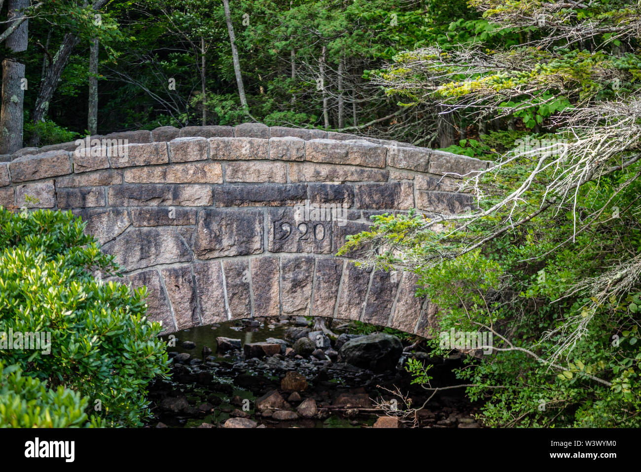 Jordan pond house hi-res stock photography and images - Alamy