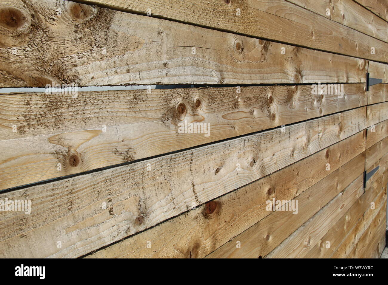 wooden plank wall Stock Photo - Alamy