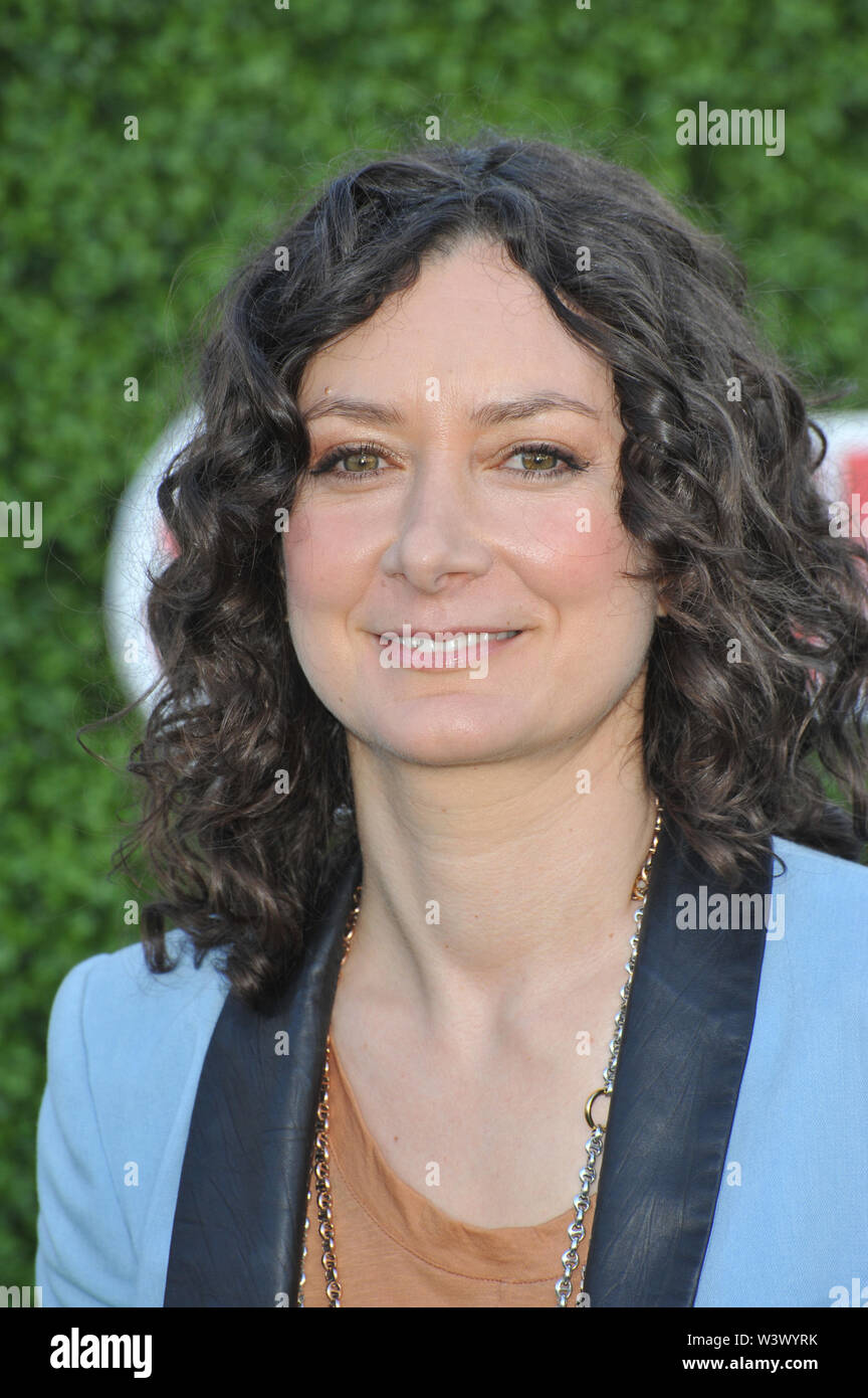 LOS ANGELES, CA. July 28, 2010: Sara Gilbert - star of "The Talk" - at ...