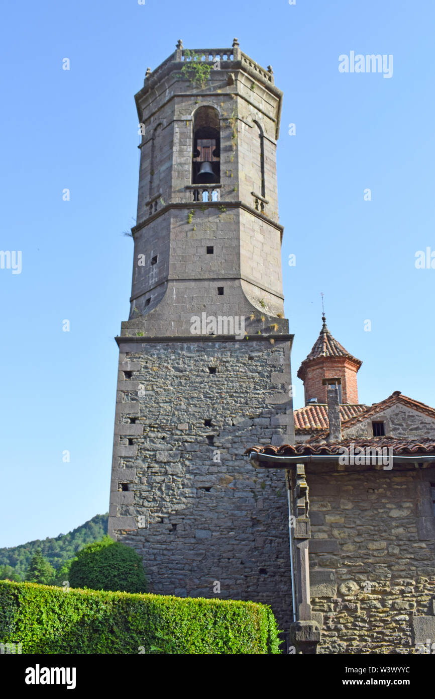 Rupit, medieval village in the province of Barcelona Stock Photo - Alamy