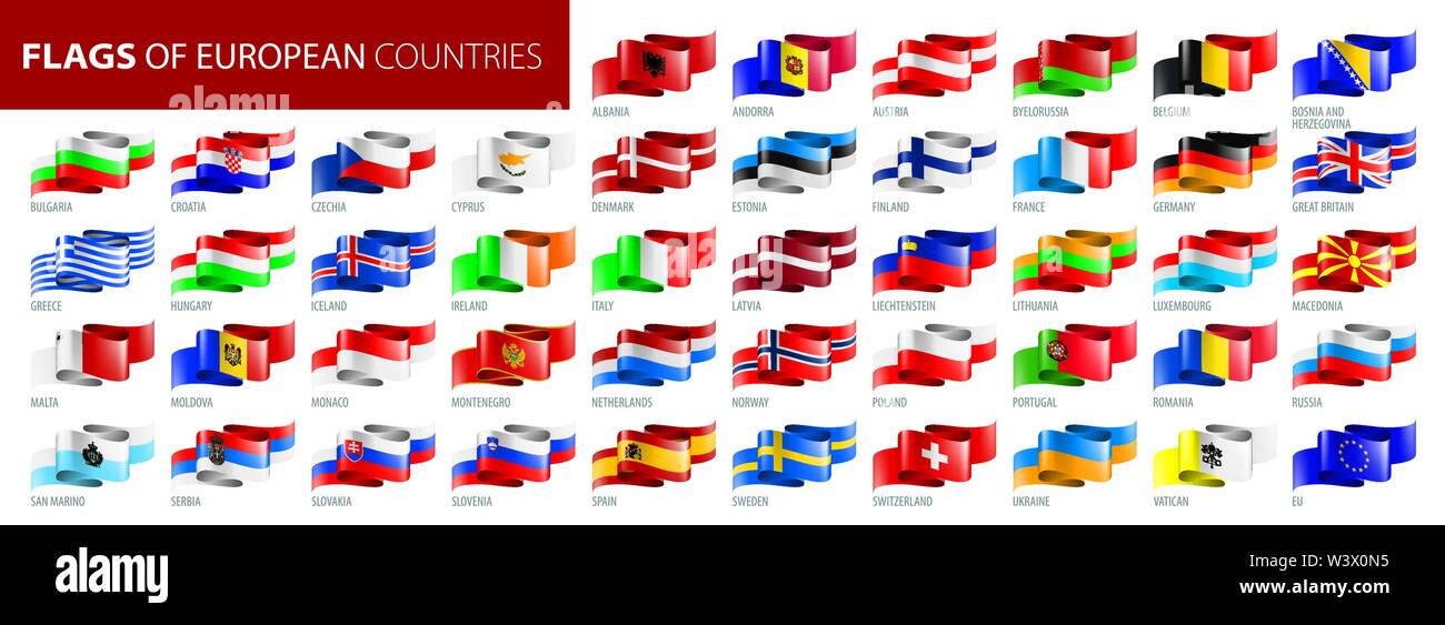 Europe uk flags Stock Vector Images - Alamy