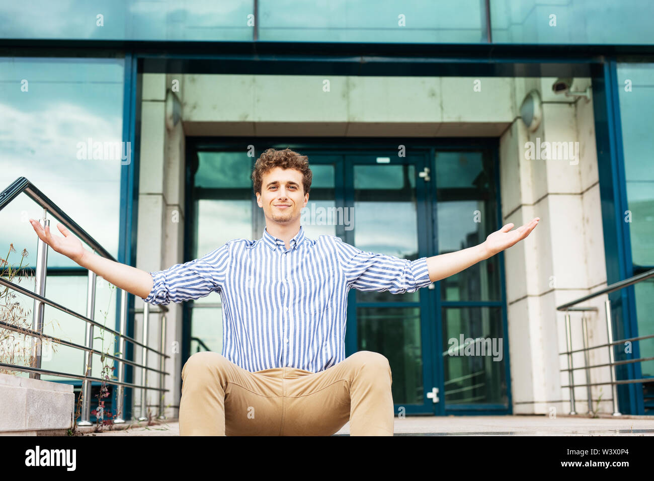 Smart attractive welcoming hi-res stock photography and images - Alamy