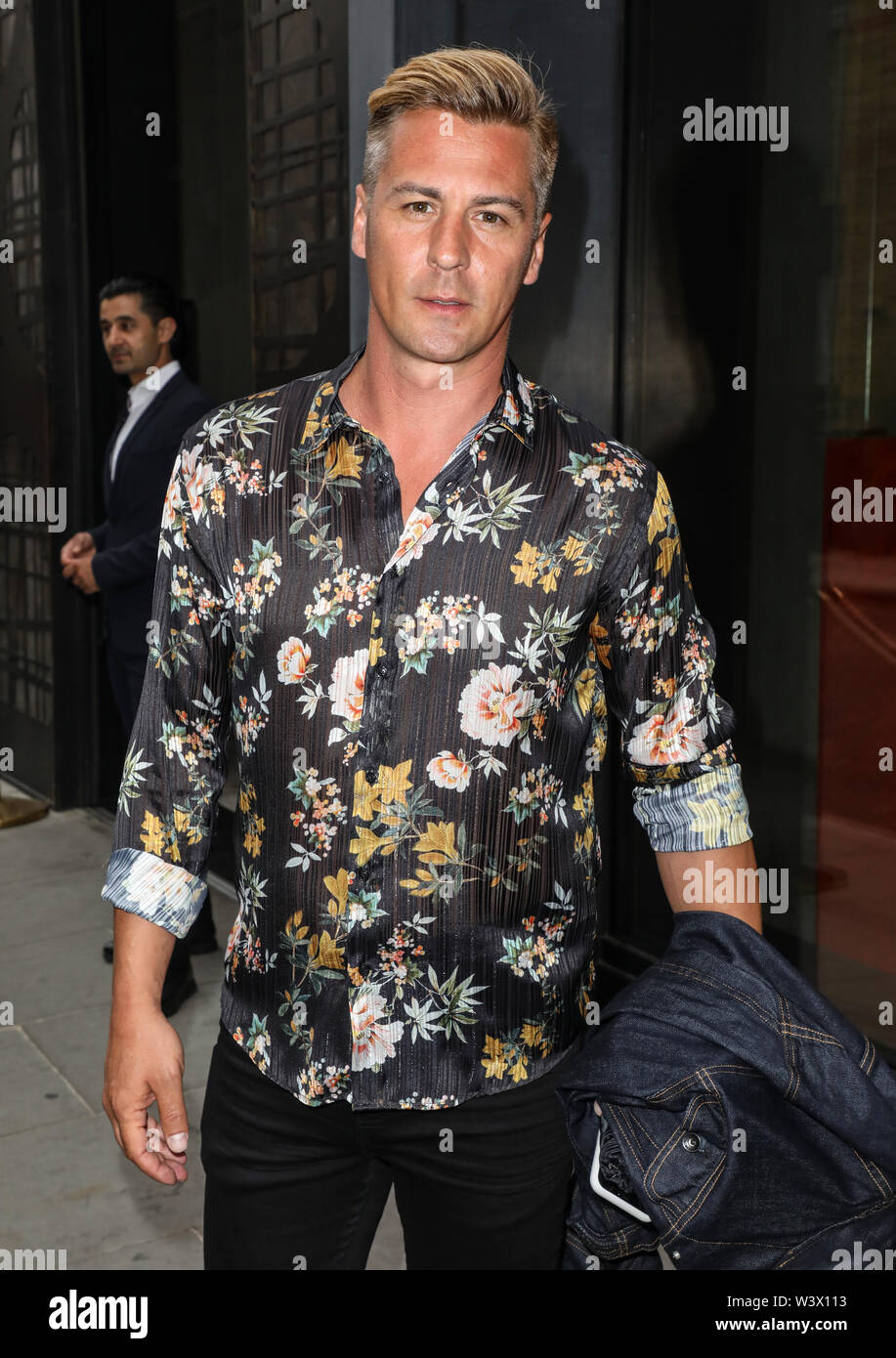 London, UK. 17th July, 2019. Matt Evers attending the ITV Summer Party ...