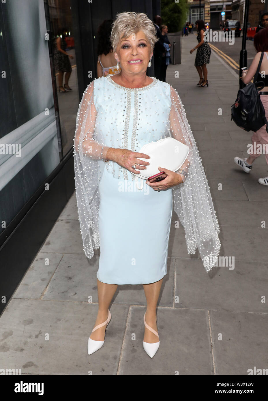 London, UK. 17th July, 2019. Crissy Rock attending the ITV Summer Party ...