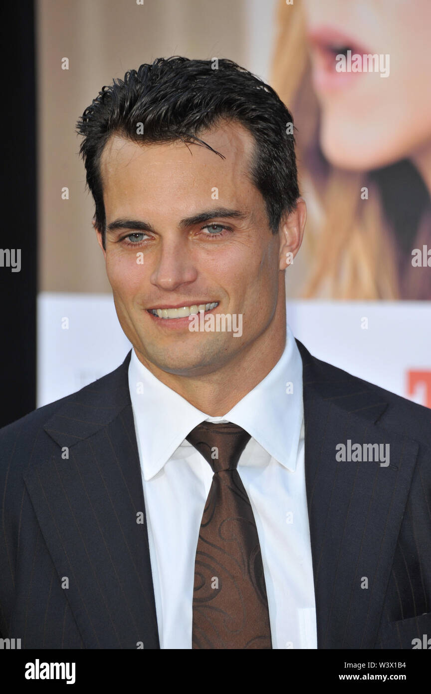 LOS ANGELES, CA. August 16, 2010: Scott Elrod at the world premiere of ...