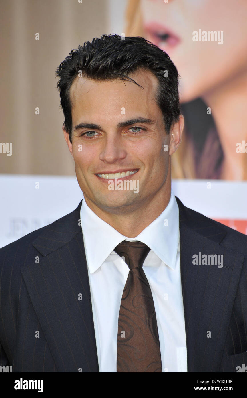 LOS ANGELES, CA. August 16, 2010: Scott Elrod at the world premiere of ...
