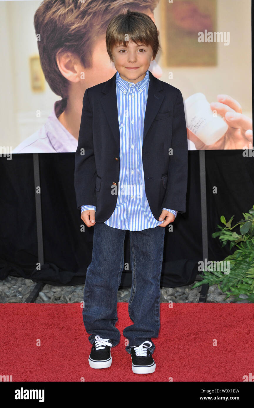 LOS ANGELES, CA. August 16, 2010: Thomas Robinson at the world premiere ...