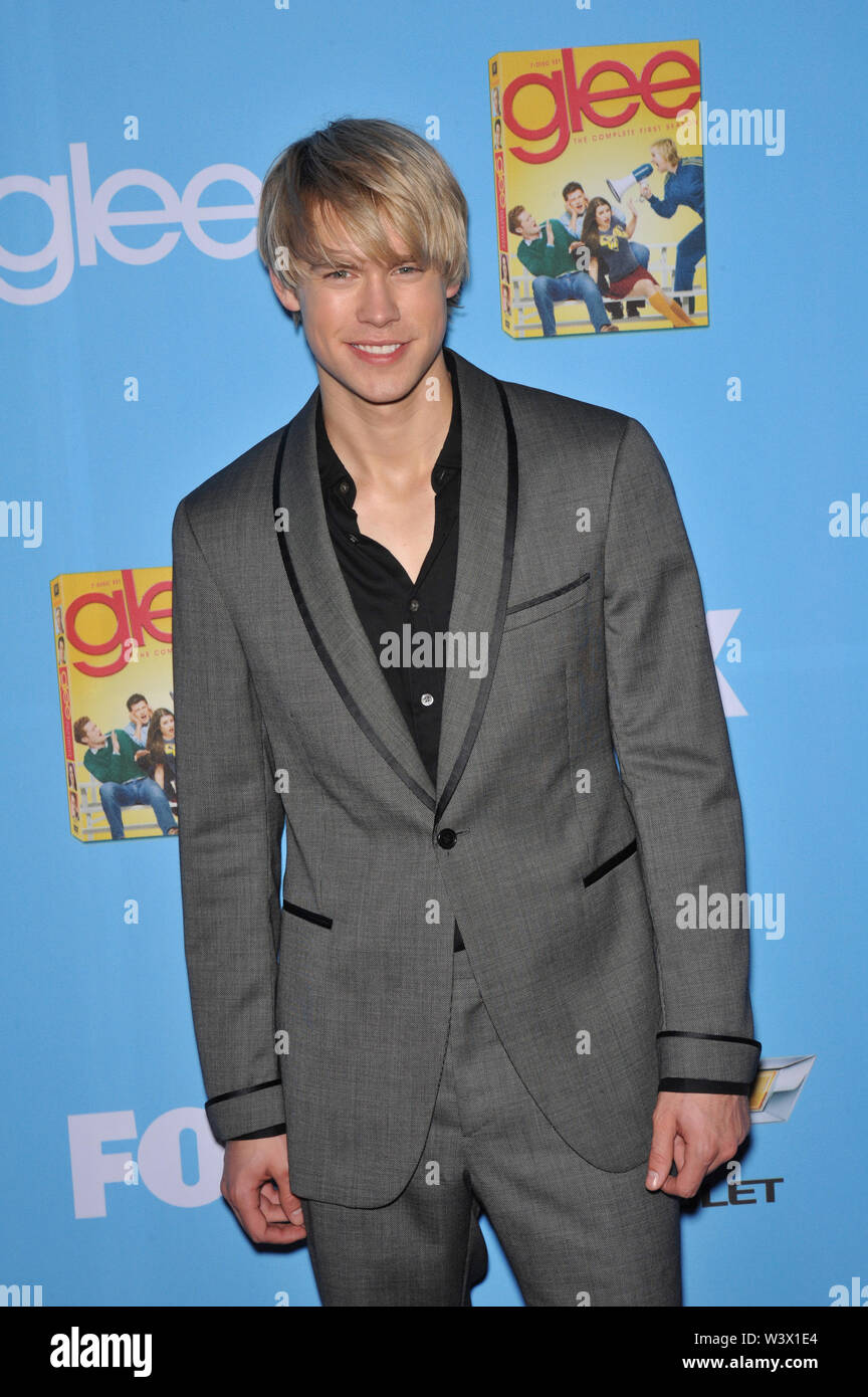 Chord overstreet glee season two premiere hi-res stock photography and ...