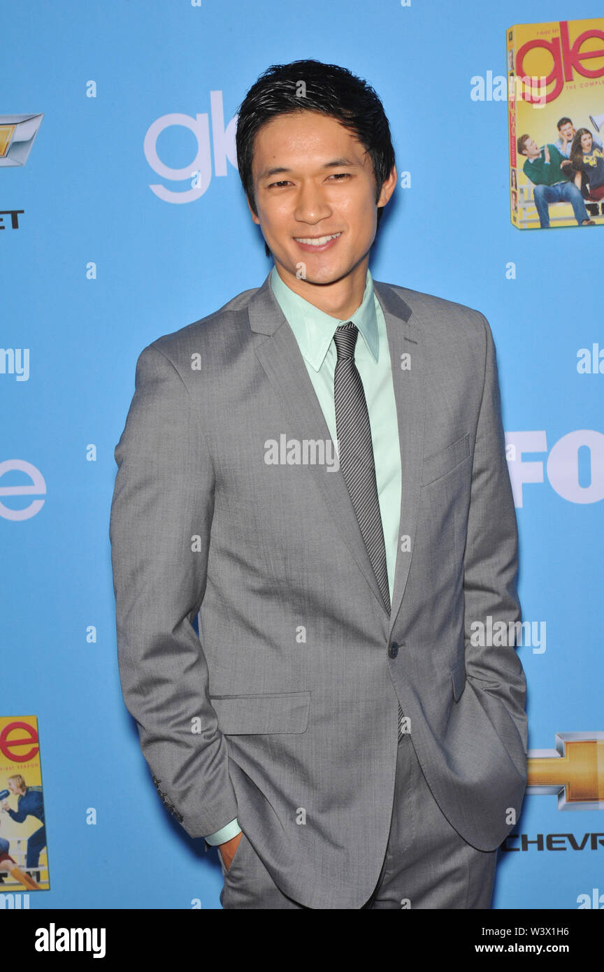 LOS ANGELES, CA. September 07, 2010: "Glee" star Harry Shum Jr. at the ...