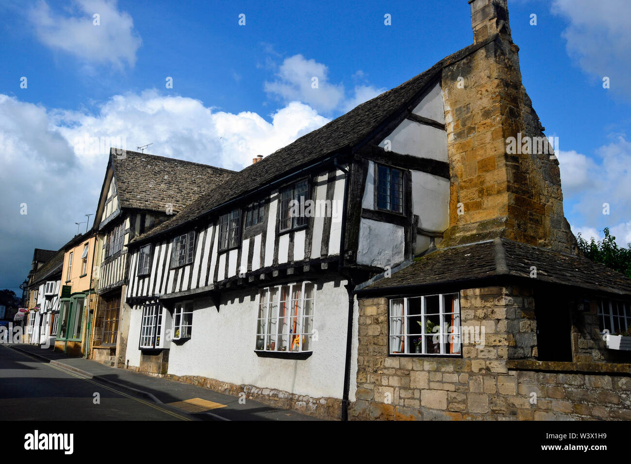 Winchcombe village hi-res stock photography and images - Alamy