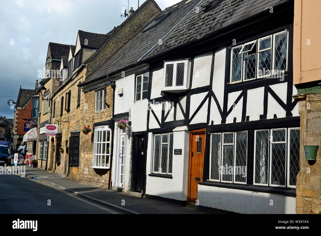 Winchcombe village hi-res stock photography and images - Alamy