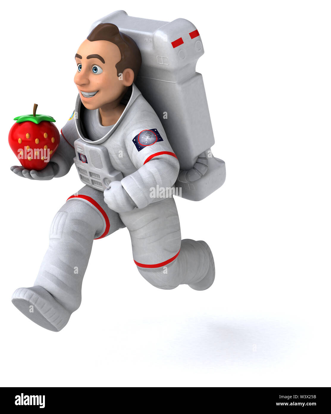 Nasa astronaut exploration and fruit hi-res stock photography and ...