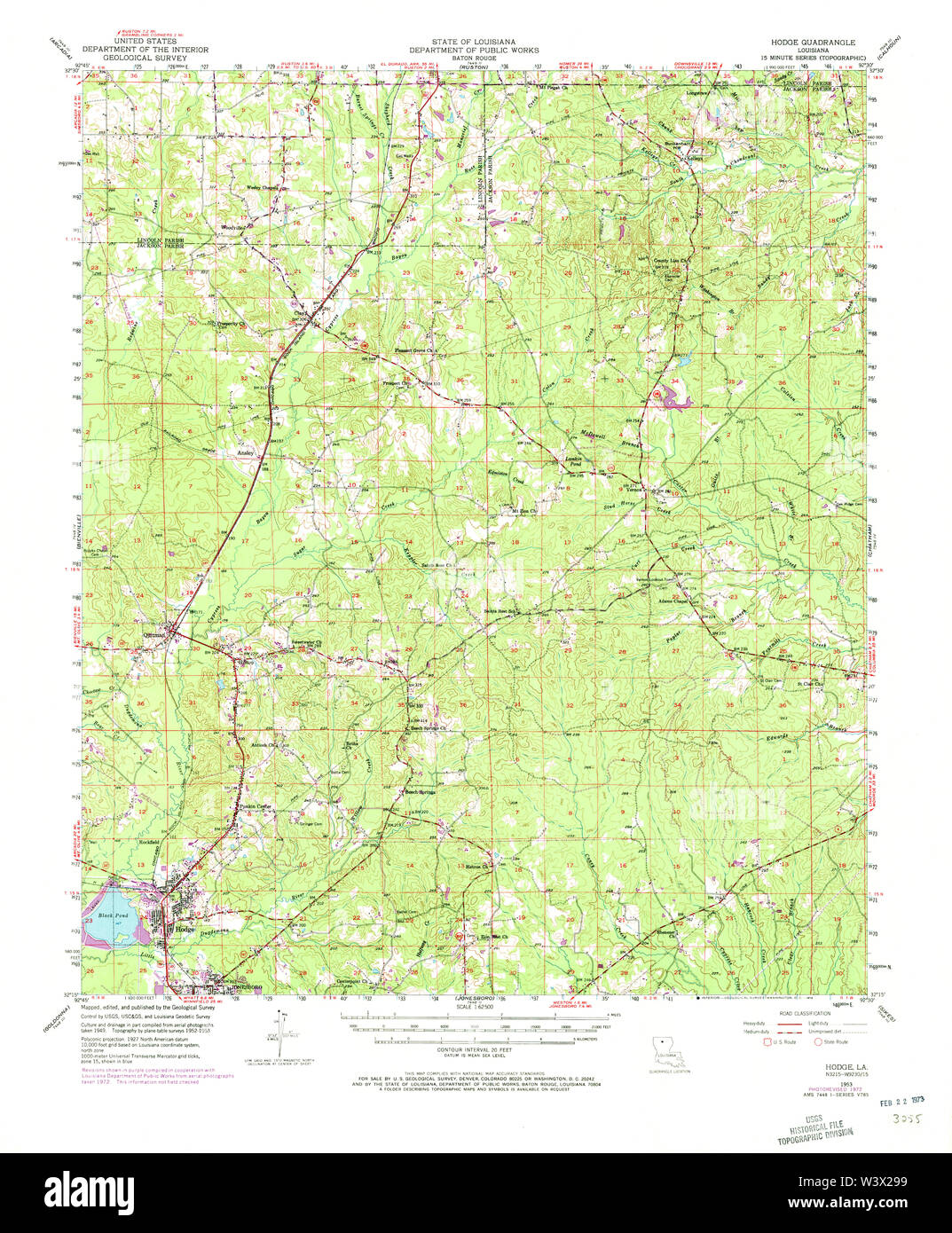 Map of hodge hi-res stock photography and images - Alamy