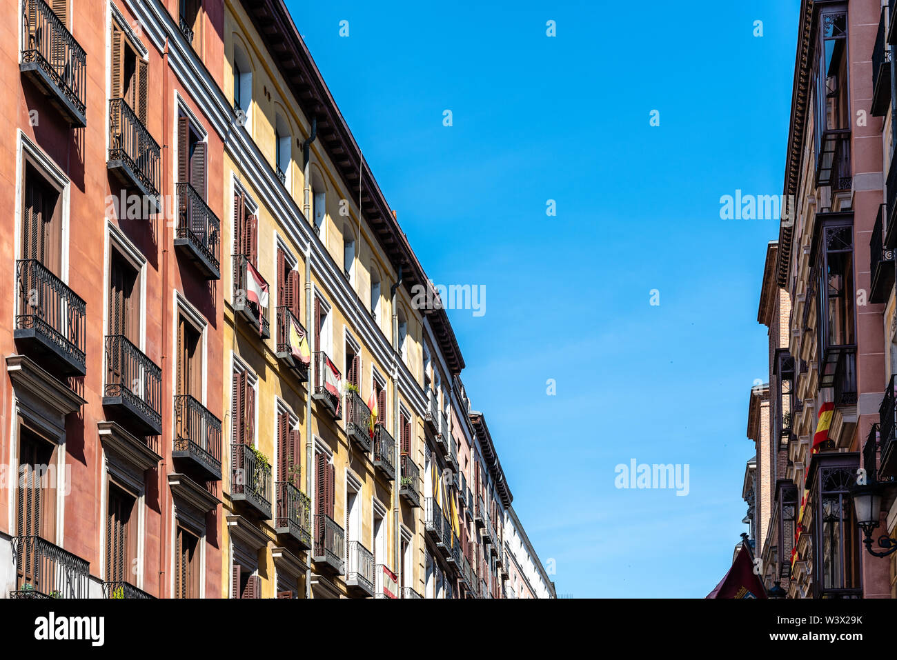 Old town of madrid hi-res stock photography and images - Alamy