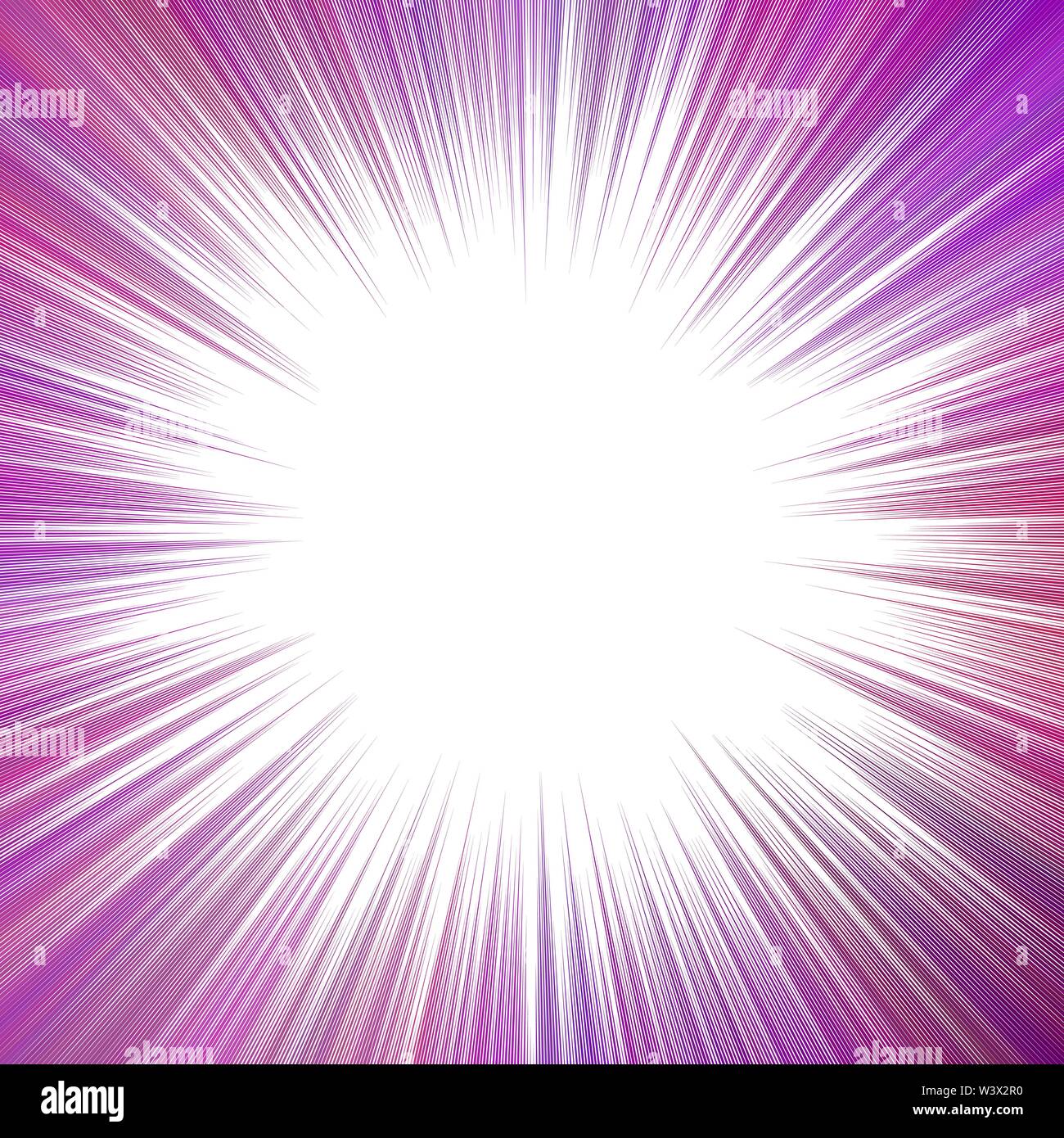 Purple abstract psychedelic ray burst background design - vector ...