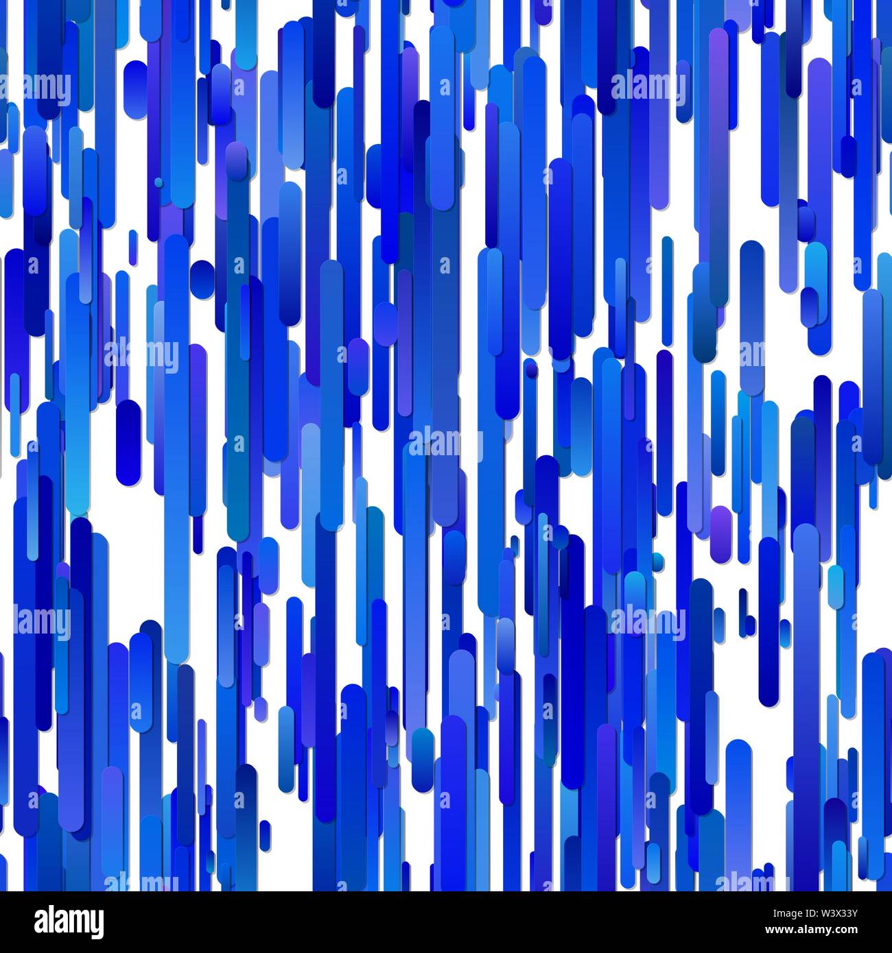 Blue trendy gradient background with vertical rounded stripe pattern - vector graphic Stock ...