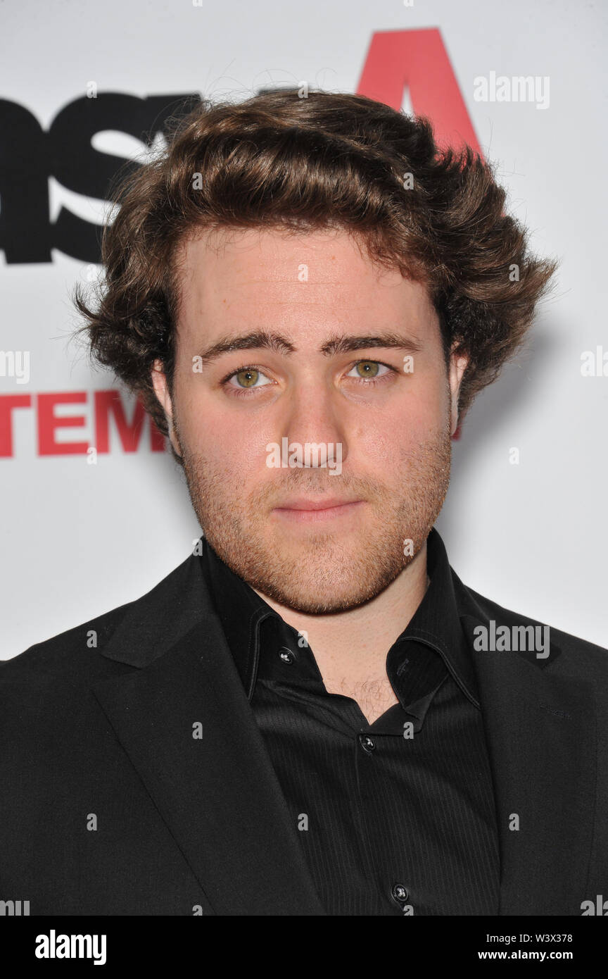 LOS ANGELES, CA. September 13, 2010: Jameson Moss at the premiere of ...