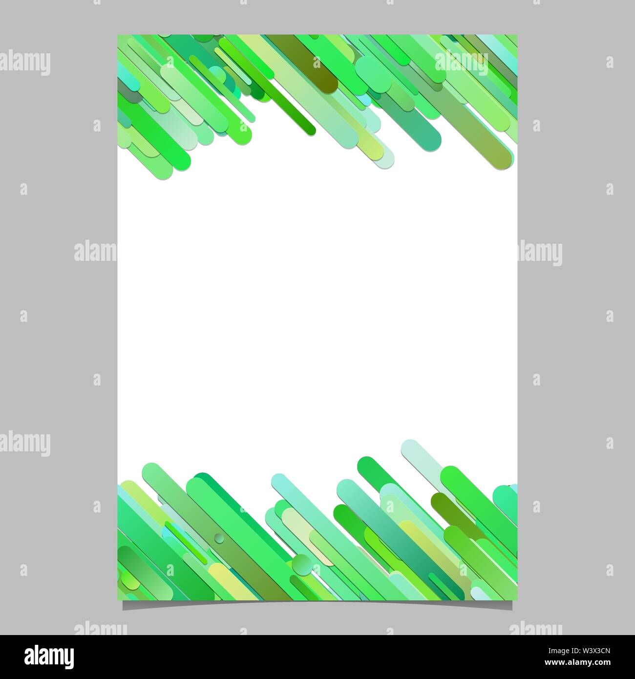 Modern gradient diagonal stripe pattern poster background template - vector stationery graphic ...