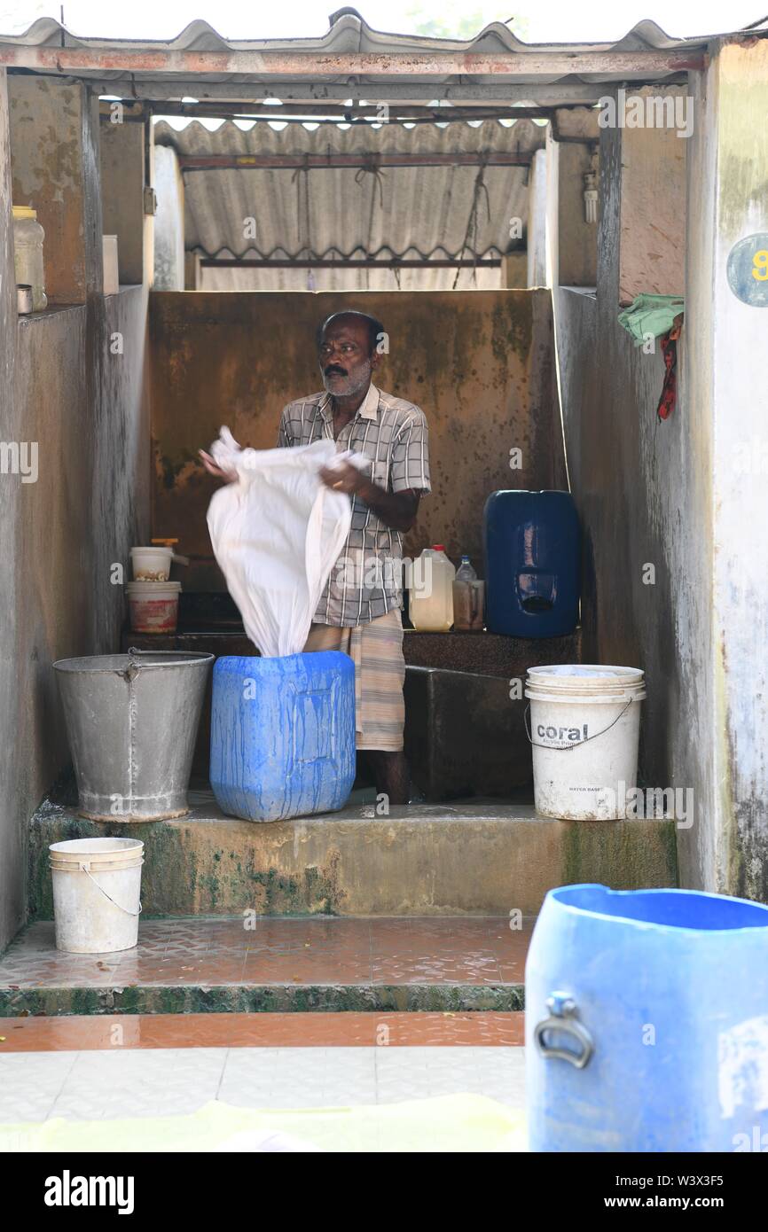 Indian Washing Clothes High Resolution Stock Photography and Images - Alamy