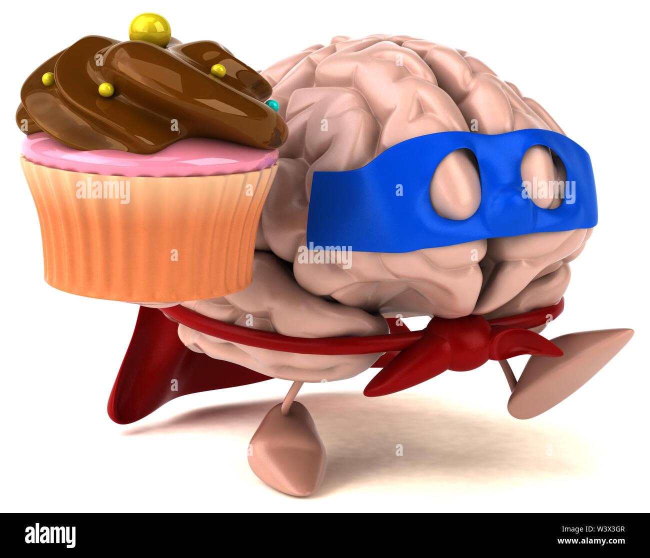 Cupcake brain hi-res stock photography and images - Alamy
