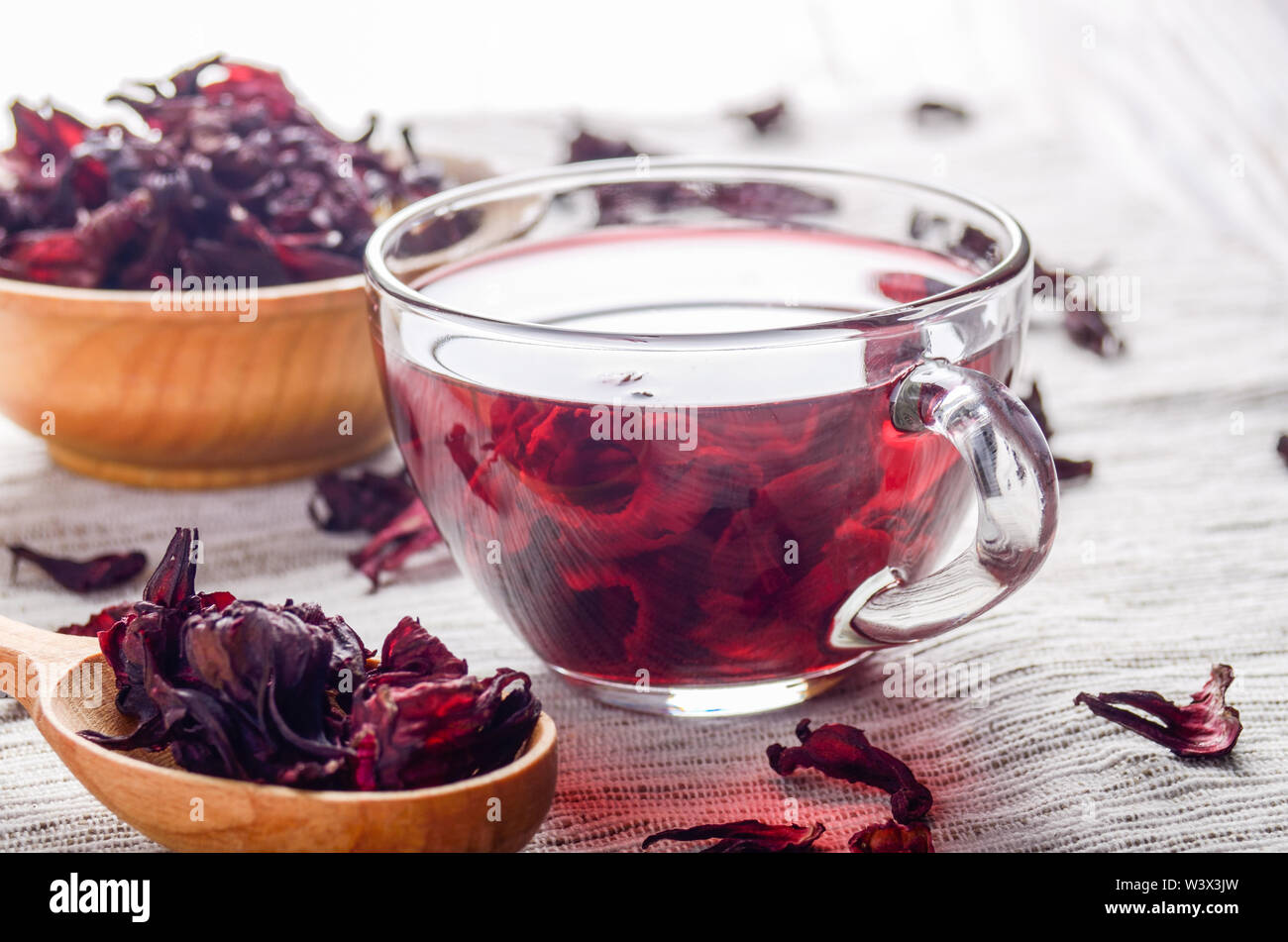 Hibiscus Tea Glass High Resolution Stock Photography and Images - Alamy