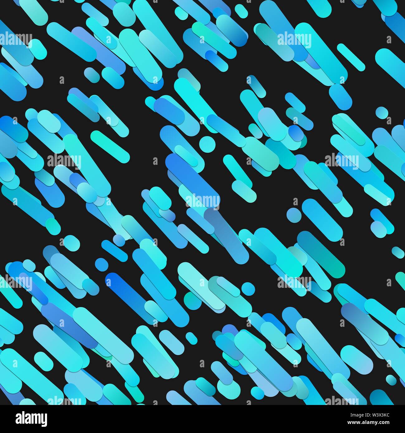 Seamless abstract gradient diagonal stripe background pattern - modern vector illustration Stock ...