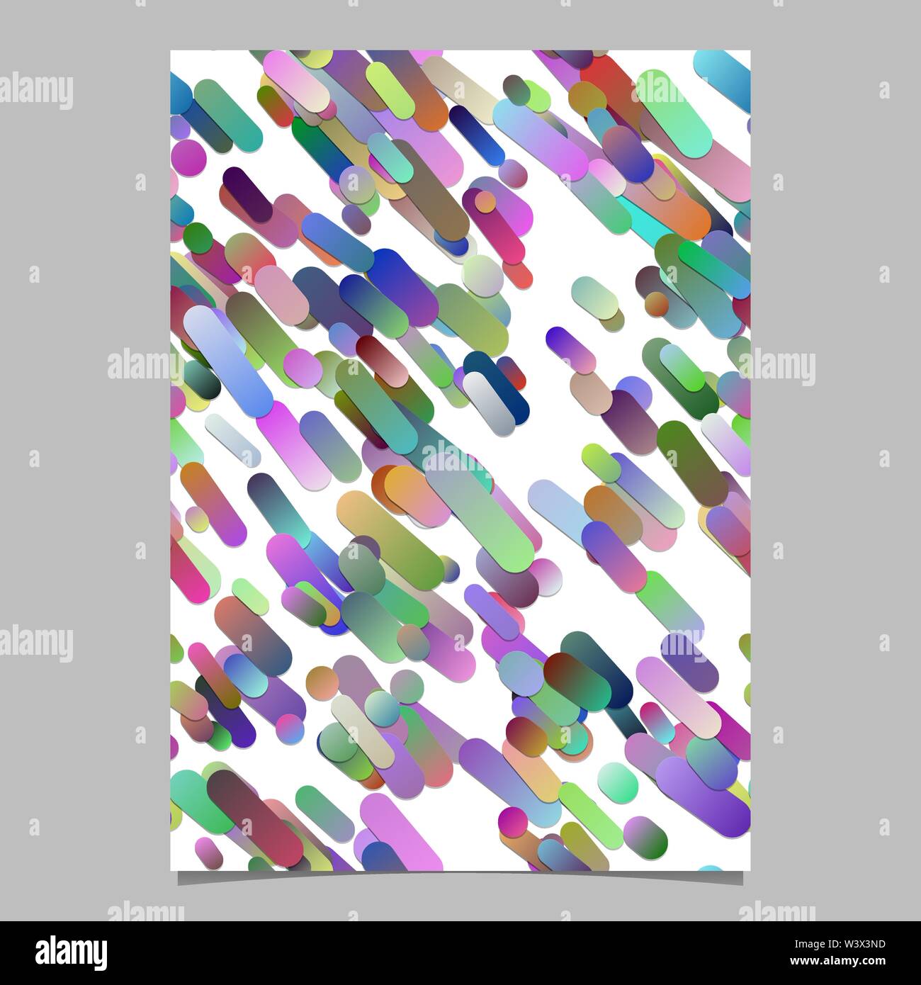 Brochure cover page Stock Vector Images - Alamy