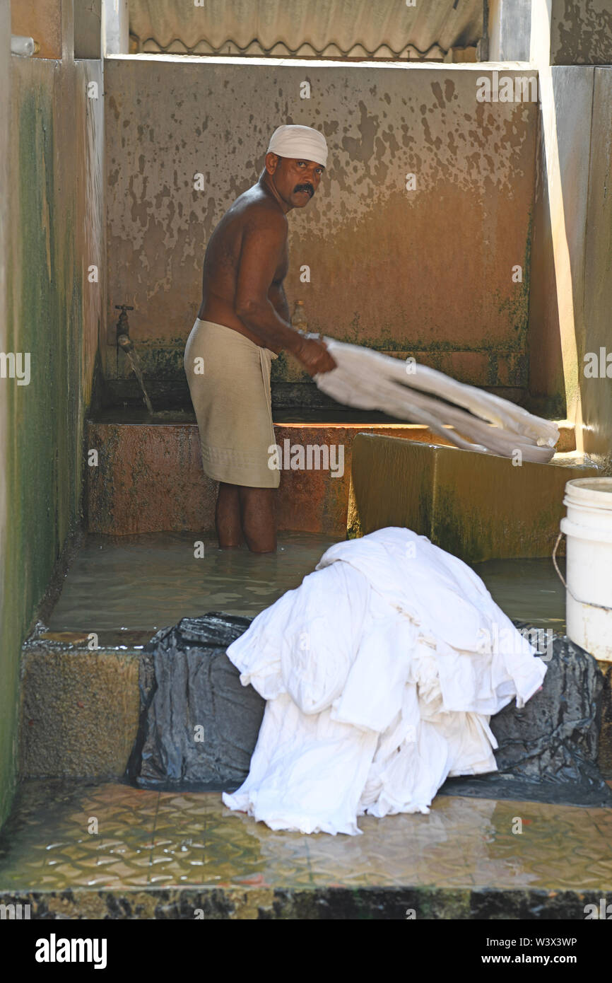 Indian Washing Clothes High Resolution Stock Photography and Images - Alamy