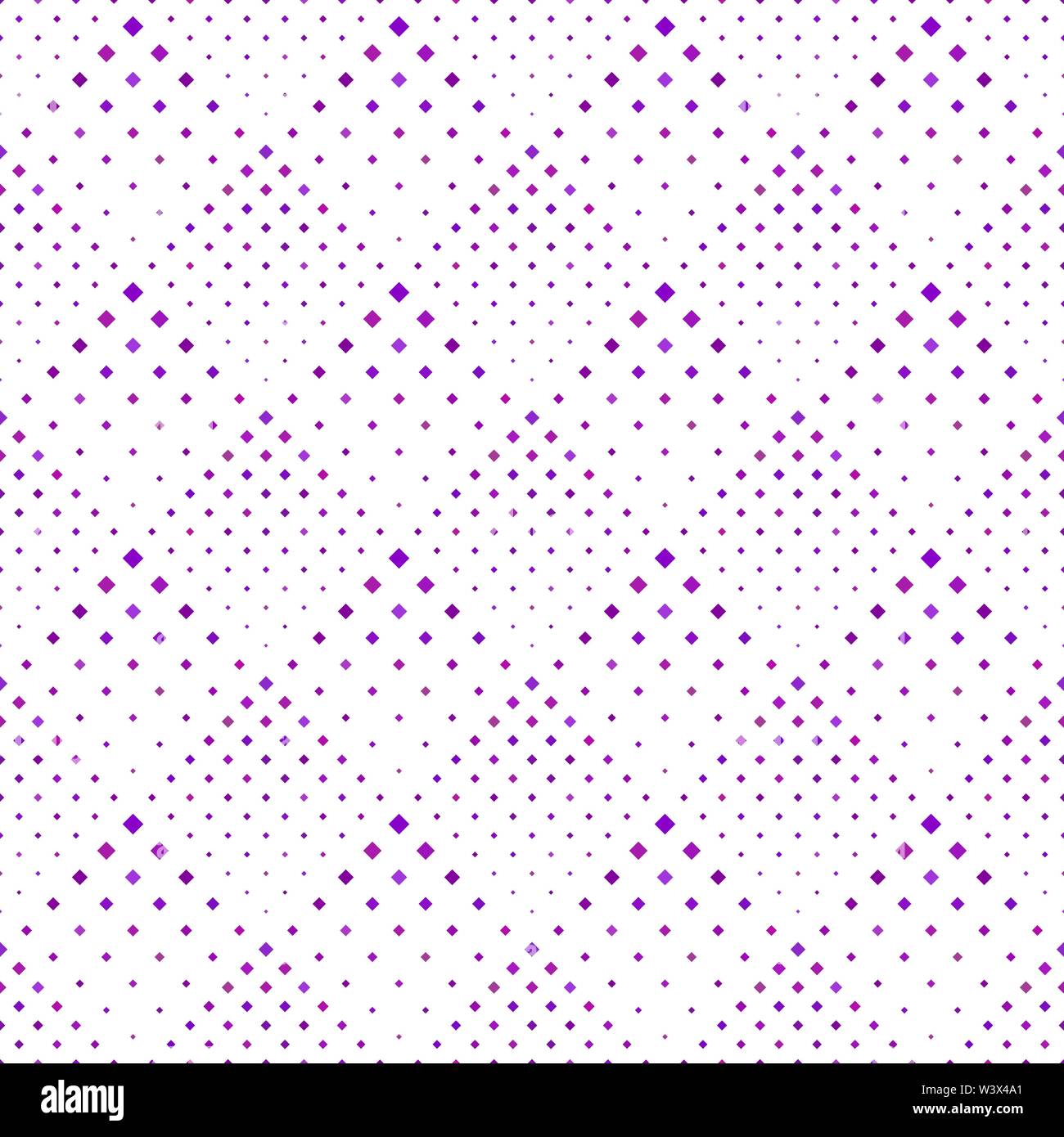 Geometrical seamless purple diagonal square pattern background - dark violet abstract vector ...