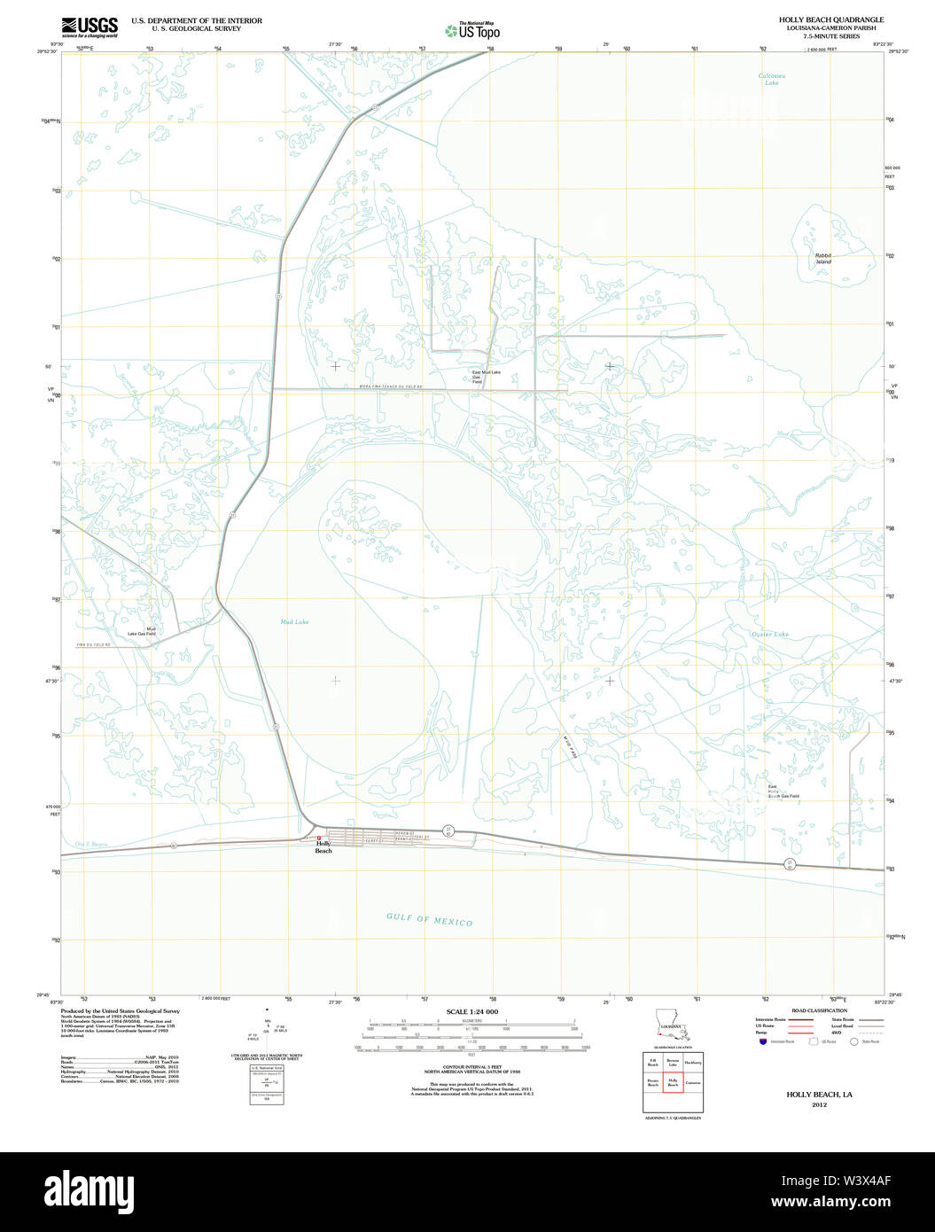 Holly beach louisiana Cut Out Stock Images & Pictures - Alamy