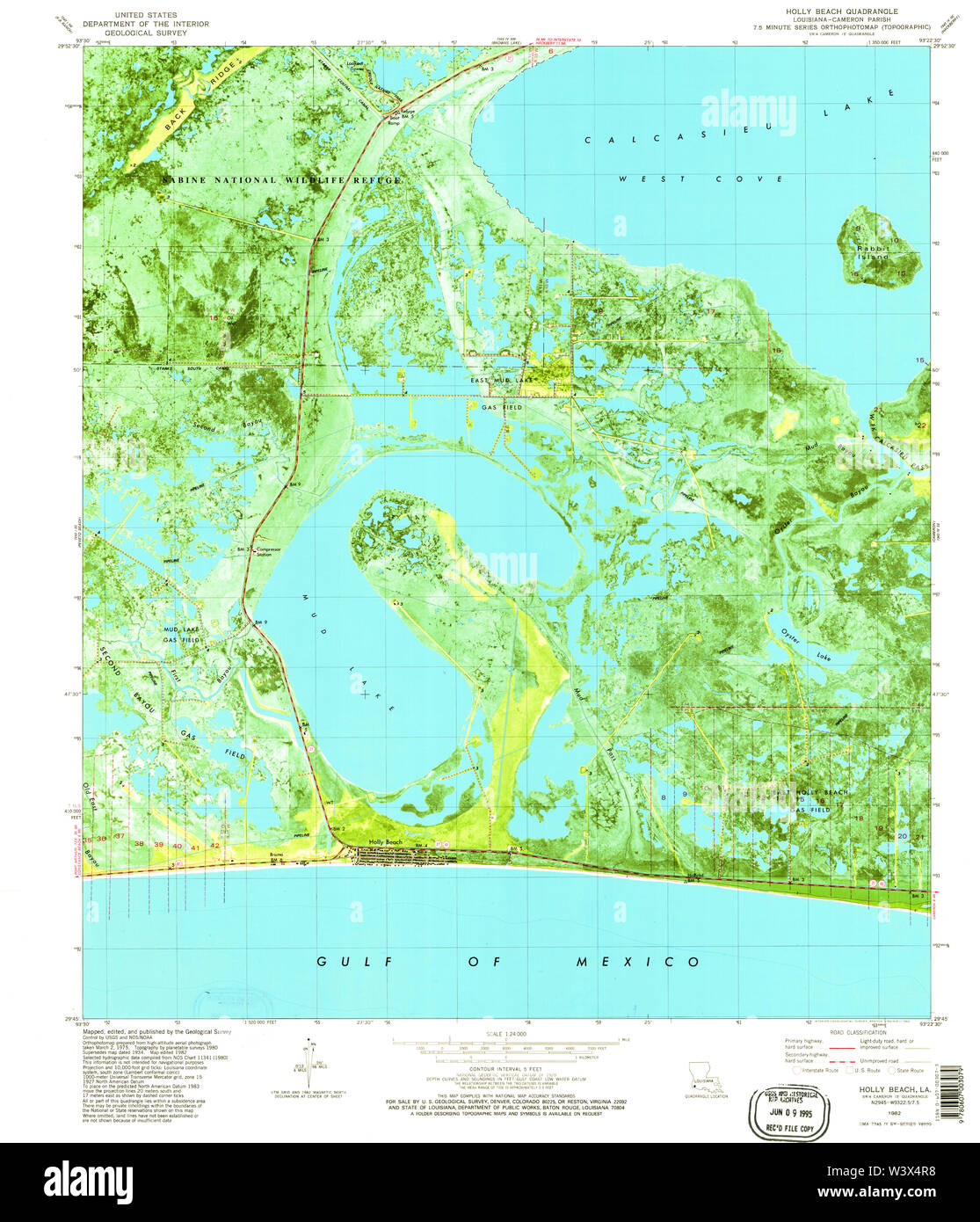 Holly beach louisiana Cut Out Stock Images & Pictures - Alamy