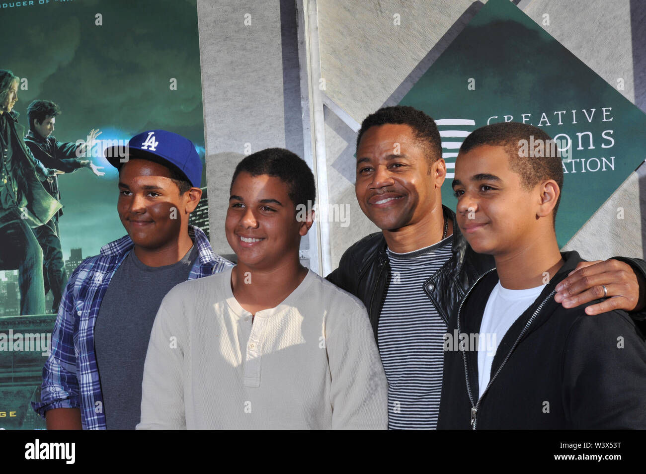 Cuba Gooding Jr Son Wesleyan