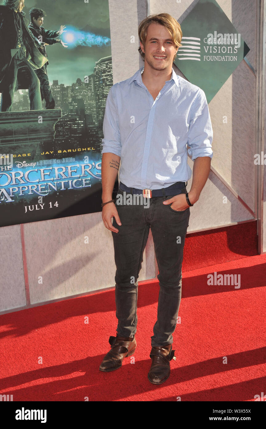 James preston the socerers apprentice premiere hi-res stock photography ...