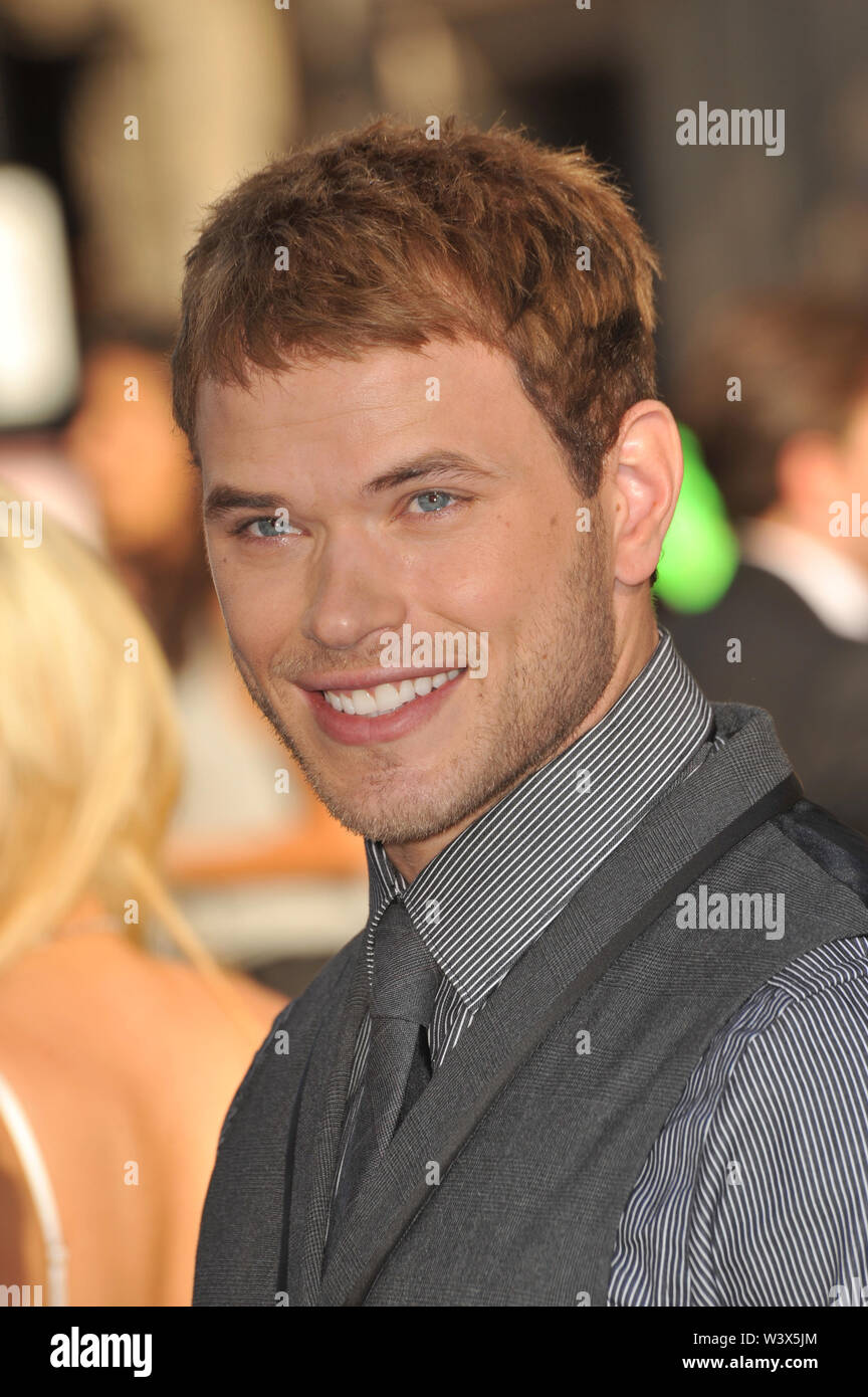 LOS ANGELES, CA. July 13, 2010: Kellan Lutz at the Los Angeles premiere ...
