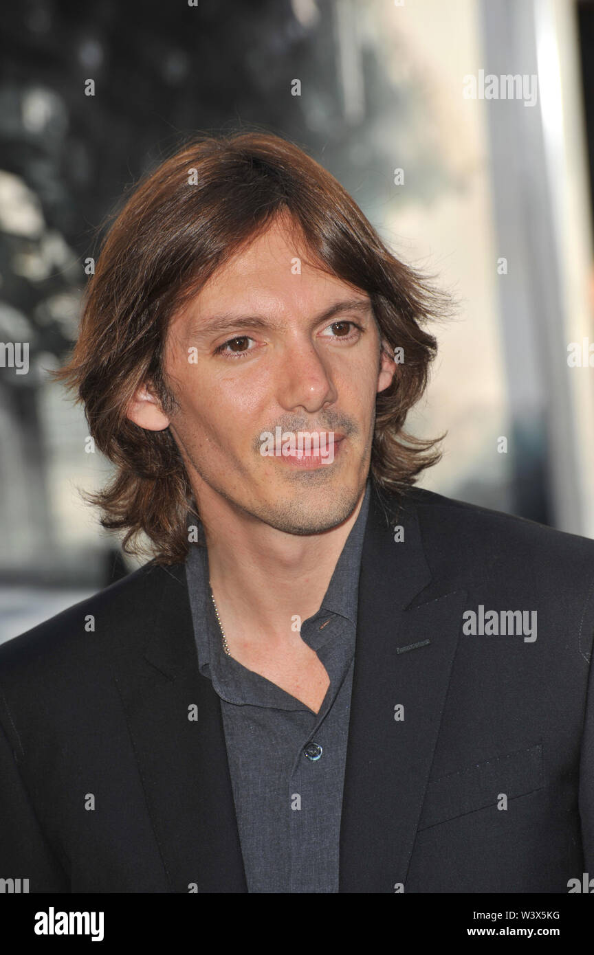 LOS ANGELES, CA. July 13, 2010: Lucas Haas at the Los Angeles premiere ...