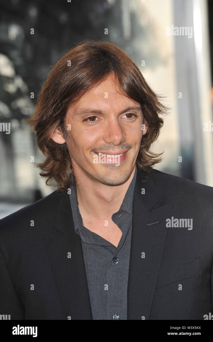 LOS ANGELES, CA. July 13, 2010: Lucas Haas at the Los Angeles premiere ...